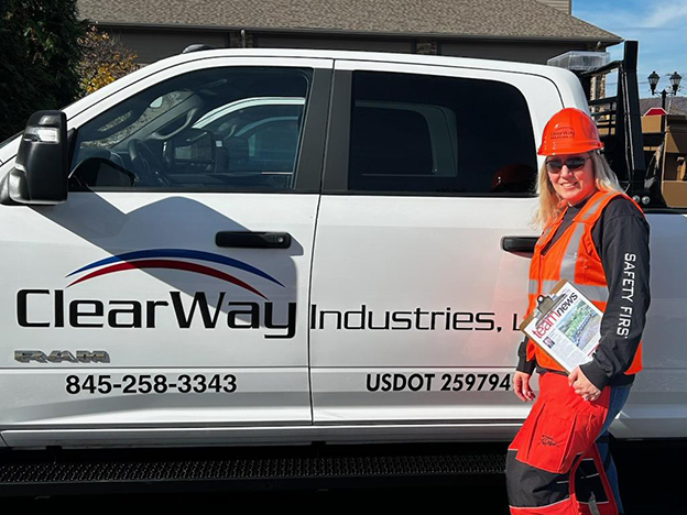 Prepping Work Vehicles to Add to the ClearWay Fleet